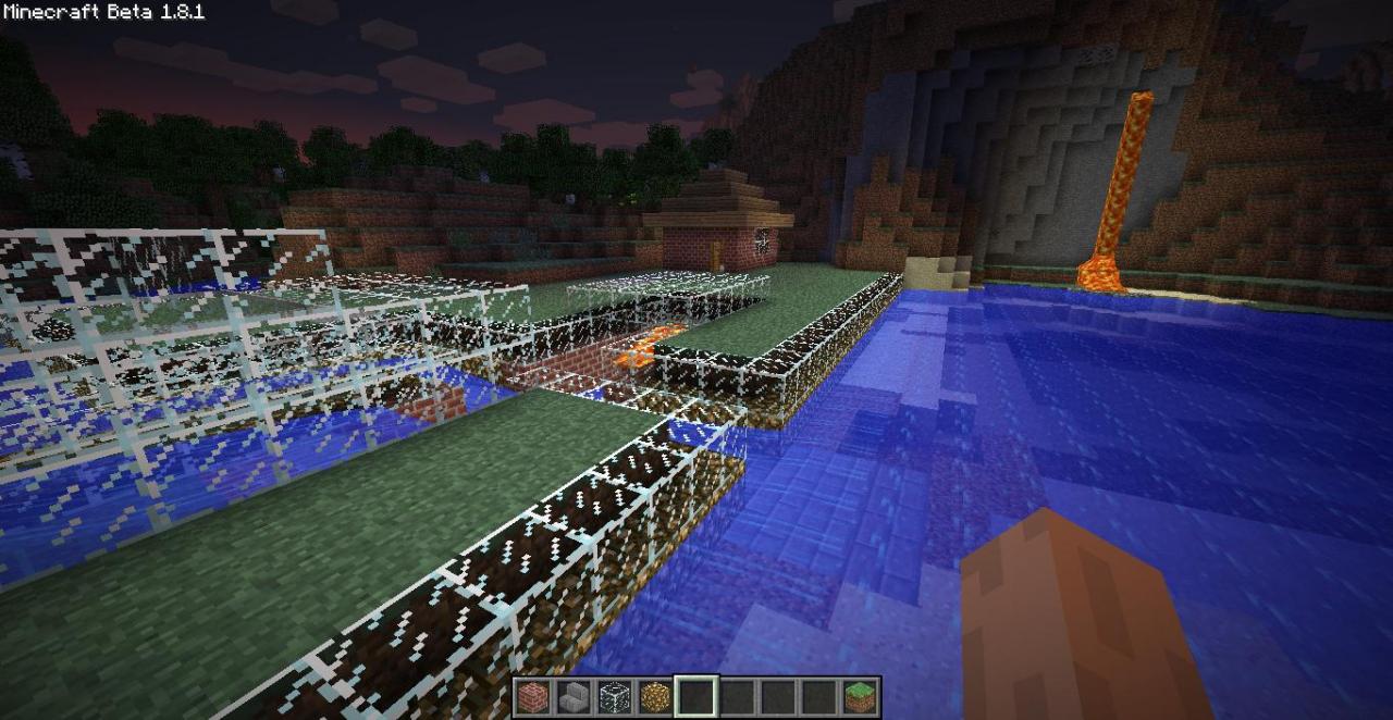 Mob-Trap Minecraft Map